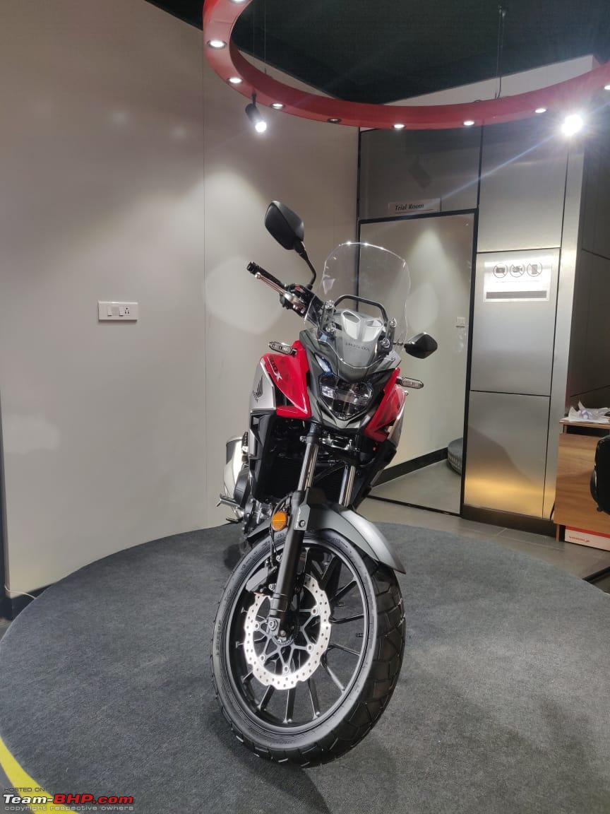 Honda CB500X launched at Rs. 6.87 lakh - Page 8 - Team-BHP Honda CB500X launched at Rs. 6.87 lakh - Page 8 - Team-BHP