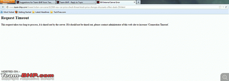 Not able to access Team-BHP / Problems loading pages or images - Page 2 ... Not able to access Team-BHP / Problems loading pages or images - Page 2 ...