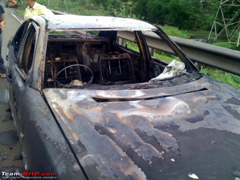 Why does a car catch fire? - Page 2 - Team-BHP Why does a car catch fire? - Page 2 - Team-BHP