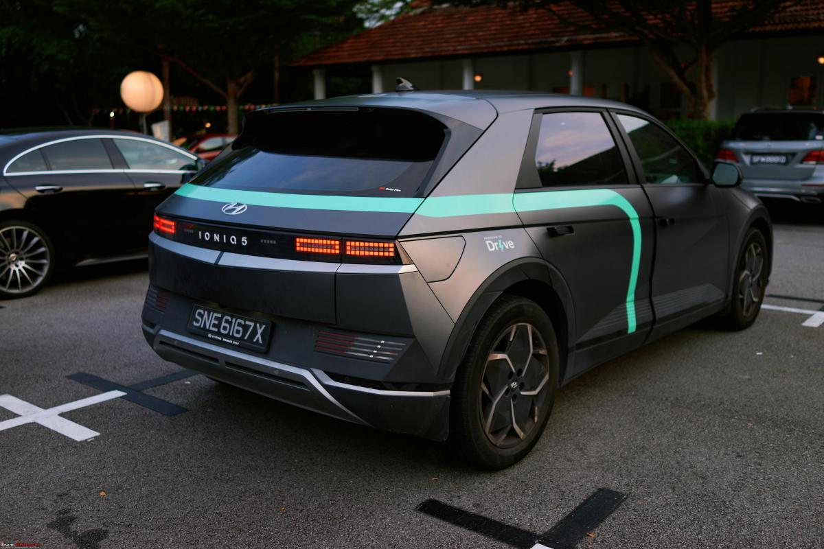 Hyundai IONIQ 5 EV My impressions observations after a 7 hour drive Team BHP
