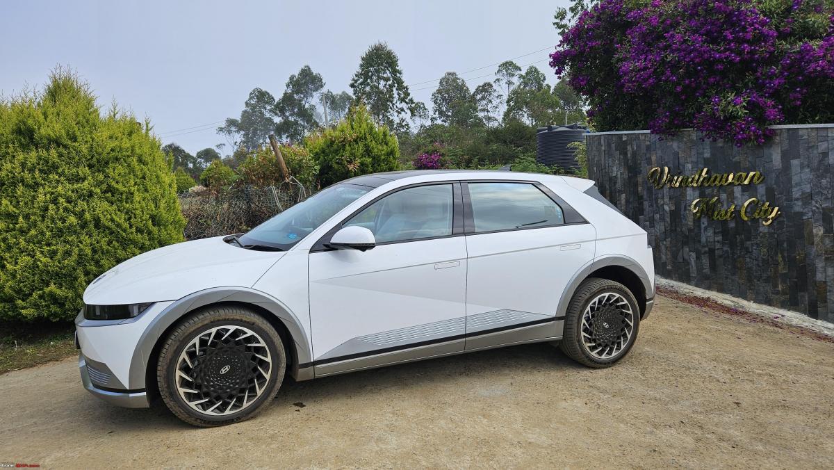 Hyundai ioniq 5 real world range store