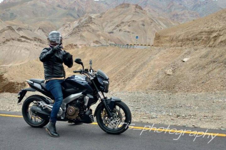 Bajaj Pulsar VS400 spotted during TVC shoot in Ladakh | Team-BHP Bajaj Pulsar VS400 spotted during TVC shoot in Ladakh | Team-BHP